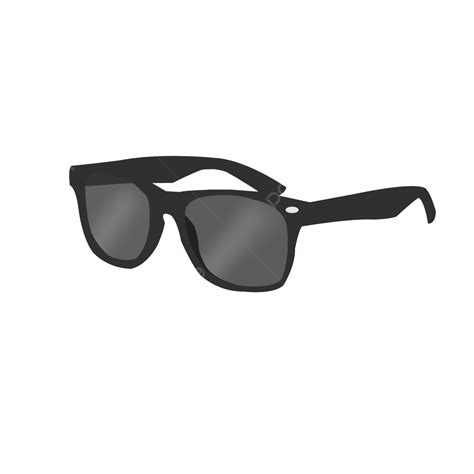 Black Sunglasses Drawing