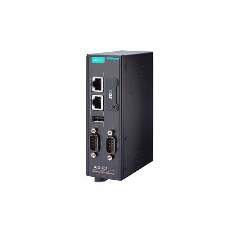 aig 101 系列 即时部署型 iiot 网关 moxa