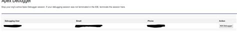 apex interactive debugger not streaming to vs code salesforce stack