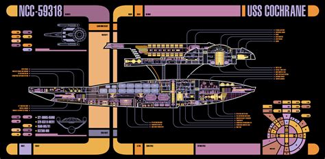Oberth Class Msd By Lcarsgfx On Deviantart