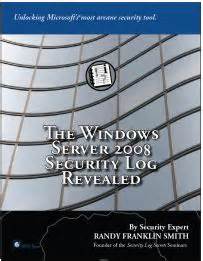The Windows Security Log Revealed