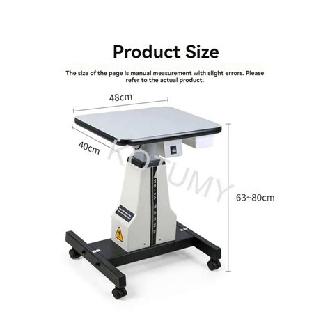 Electrical Optometry Lift Ophthalmic Operating Table Automatic Lifting
