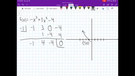 SOLVED Exercises Show Incomplete Graphs Of Given Polynomial Functions A Find All The