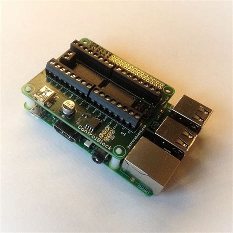 Controlblock Power Switch Game Controllers And Io For The Raspberry