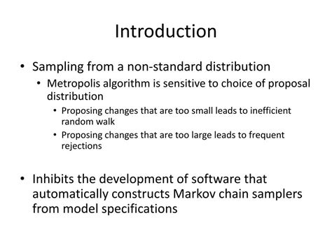 Ppt Slice Sampling Powerpoint Presentation Free Download Id2947736