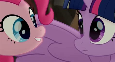 Screencap Pinkie Pie And Twilight Sparkle 1 By Triggeredben On
