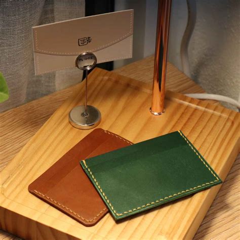 창원 나만의 가죽 카드지갑 만들기 솜씨당