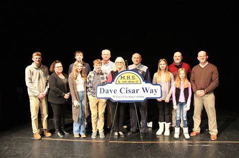 New Martinsville Hosts ‘a Tribute To Coach Dave Cisar News Sports