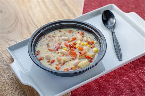 White Bean Bacon And Corn Chowder Healthy School Recipes