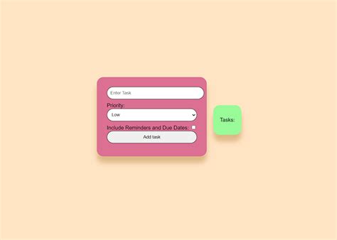 GitHub Kp To Do List Using HTML CSS JS