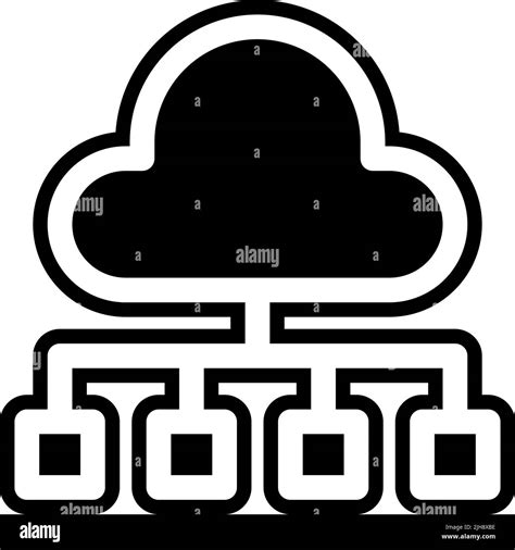 Data Storage Connection Stock Vector Image And Art Alamy