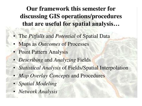 PPT Spatial Analysis What Is It PowerPoint Presentation Free Download ID