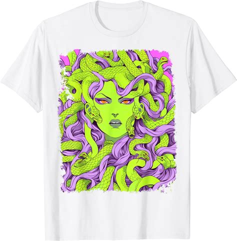 Joy Feminine Medusa Sexy T Shirt