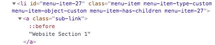How To Code A Mobile Menu With Submenus For WordPress Red Balloon Web