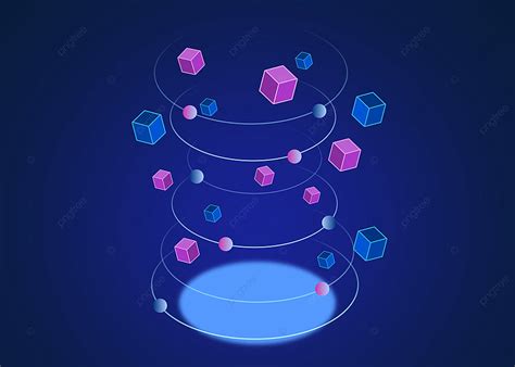 Blockchain Digital Abstract Technology Background Background