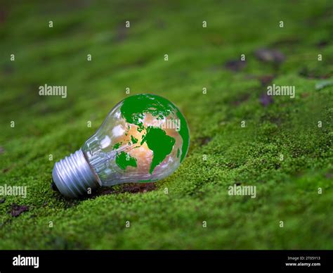 Concept Of Renewable Energy Environmental Protection And Sustainable Renewable Energy Sources