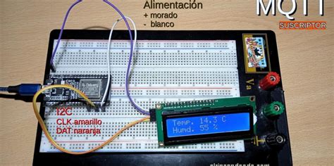 Aprendiendo Mqtt 3 El Suscriptor Esp32 Con Sensor De Temperatura Y