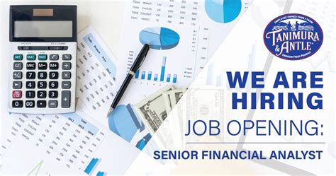 John Decarli On Linkedin Senior Financial Analyst Tanimura And Antle