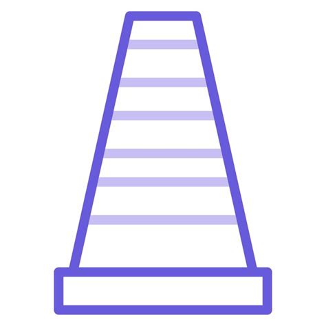 Premium Vector Cone Vector Illustration