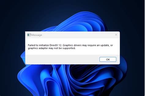 4 Easy Ways To Fix Failed To Initialize Directx 12