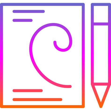 황금 비율 아이콘 Generic Gradient Freepik