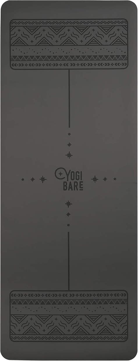 Yogi Bare Paws Yoga Mat 4mm Extreme Non Slip Grip Fitness And Exercise