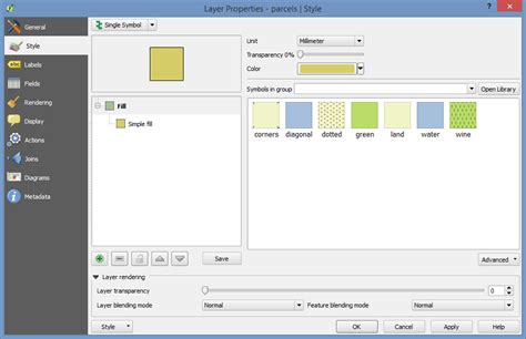 Tables — Qgis Tutorials 01 Documentation