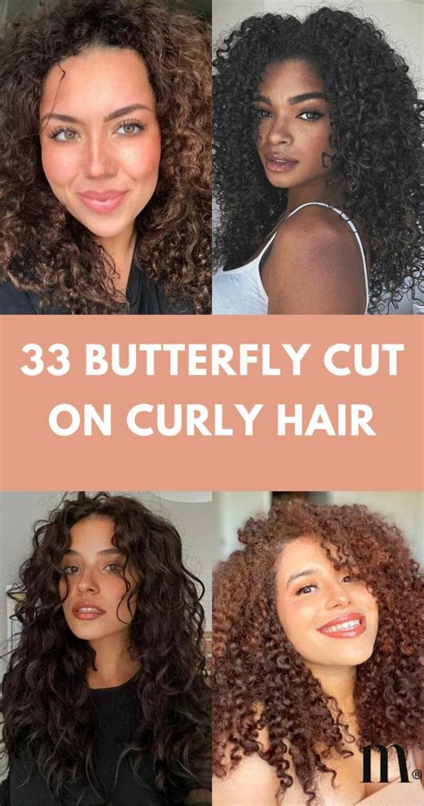 33 Best Styles For Butterfly Cut On Curly Hair