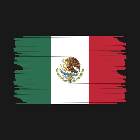 Mexico Flag Illustration 21939446 Vector Art At Vecteezy