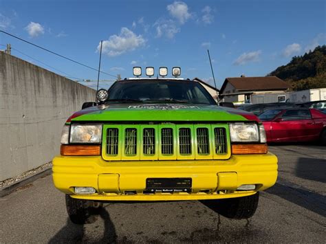 Jeep Grand Cherokee 5 2 Jurassic Park Gebraucht In Gretzenbach Für