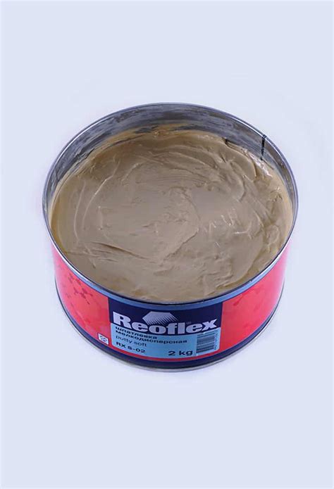 Reoflex Body Filler Soft - Reoflex offers a wide range of high-quality ...