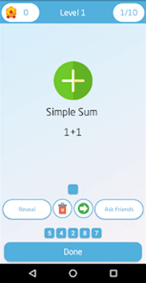Android 용 Math Games Learn Mathematics 다운로드 Android 용 Math Games Learn Mathematics 다운로드