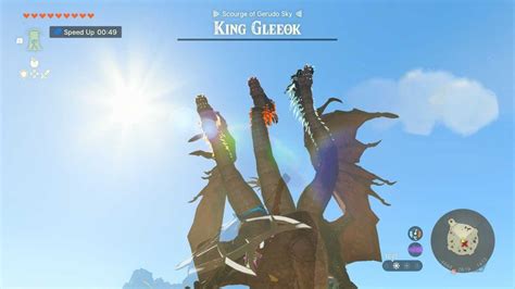 How To Beat King Gleeok In Zelda Tears Of The Kingdom