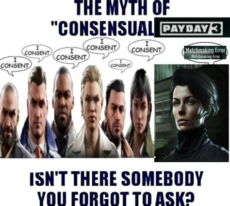 matchmaking error moment r paydaytheheist