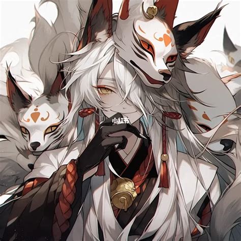 狐狸来了！狐妖少年系列头像，阴阳师风格