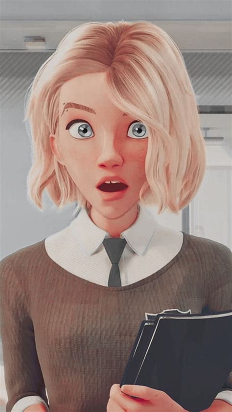 Meant To Be Spiderverse Story Gwen Stacyspider Gwen X Male Reader You May Kiss The Bride