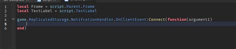 Start Your Scripting Journey Create Notifications Community