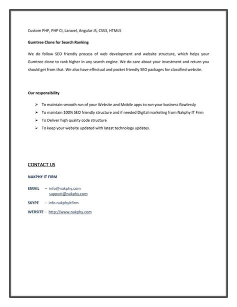 Ppt Gumtree Clone Gumtree Classified Clone Script Classified