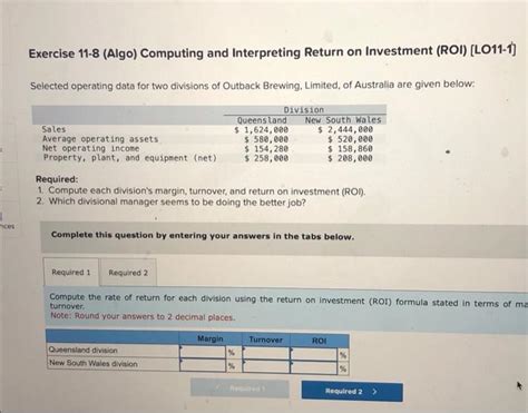 Solved Exercise 11 8 Algo Computing And Interpreting
