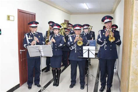 ГХУСАЗСЗ Монголын Цагдаагийн Сүлд чуулга бүрэн бүрэлдэхүүнээрээ Цогтцэций суманд ирлээ