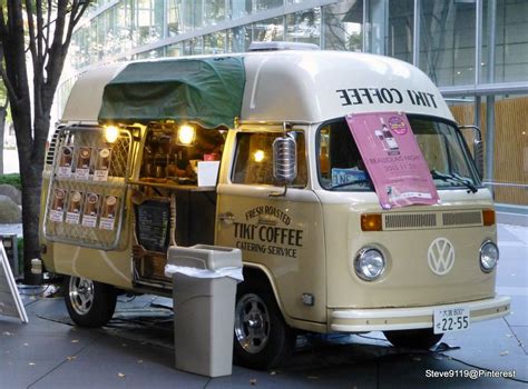 Tiki Coffee Volkswagen Tokyo Japan Coffee Food Truck Food Truck