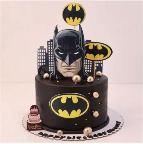 50 مدل کیک تولد پسرانه با طرح بتمن