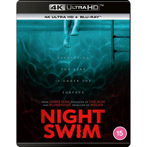 Night Swim 4k Ultra Hd 4k Zavvi Uk