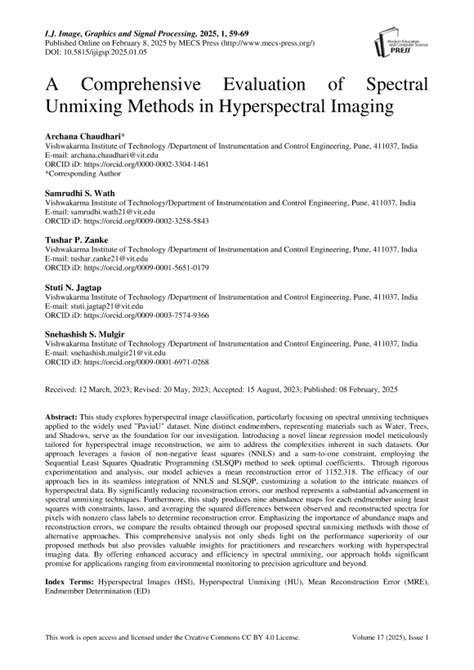 A Comprehensive Evaluation Of Spectral Unmixing Methods In
