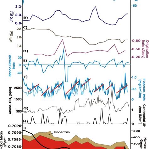 Marine Biodiversity And Major Orogenic And Tectonic Phases During The