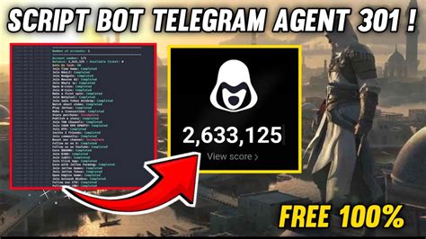 script bot telegram agent 301 youtube