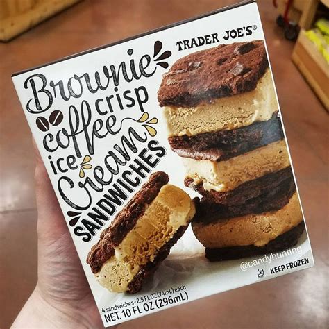 Trader Joe’s New Brownie Ice Cream Sandwiches Are the Ultimate Summer Treat | Real Simple ...