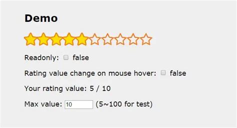 Simple Star Rating Directive For Angularjs Angular Script