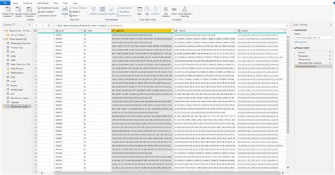 Making A Chart For Multiple Coma Separate Columns Microsoft Fabric
