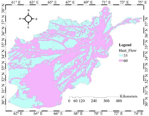 13 Mantle Heat Flow Map Mw M 2 Download Scientific Diagram